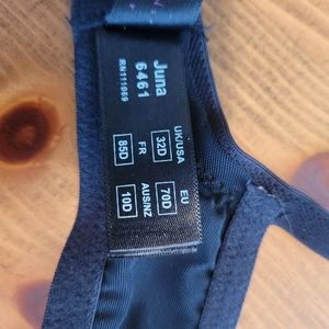 Panache | Intimates & Sleepwear | Nwt Cleo By Panache Black Bra 32d ...